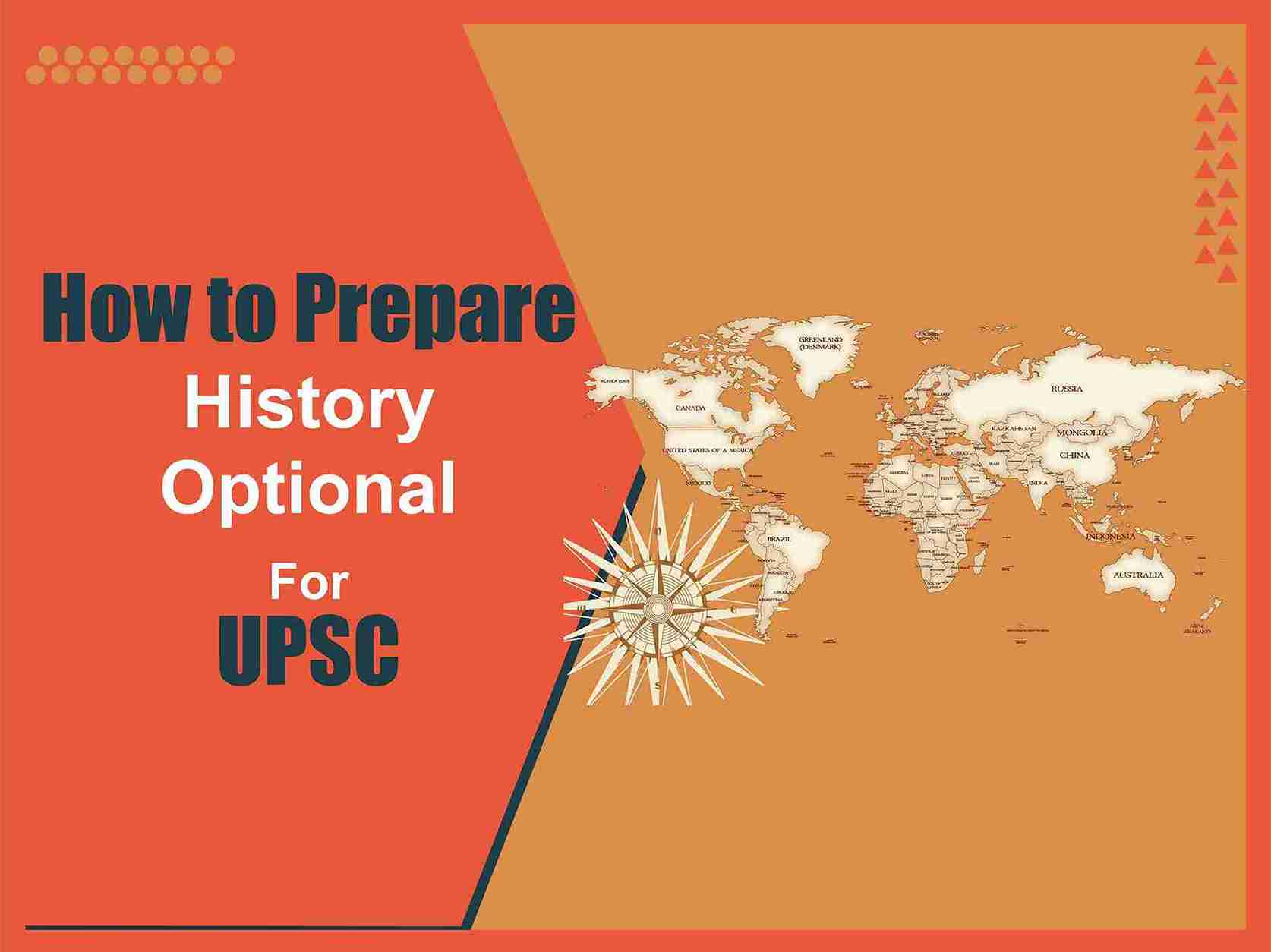 How to Prepare History Optional for UPSC