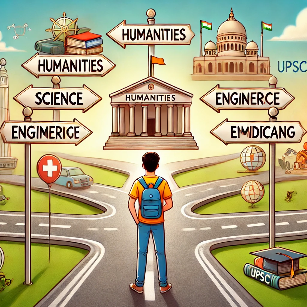 Which Stream is Best for UPSC?