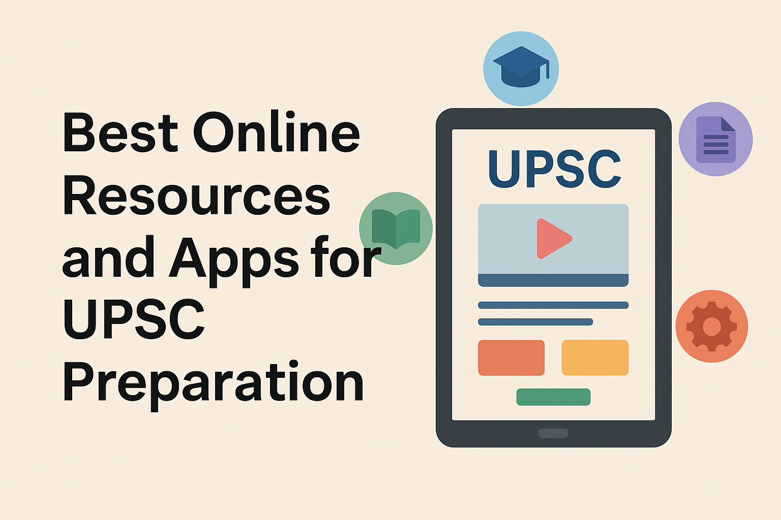 Best Online Resources and Apps for UPSC Preparation